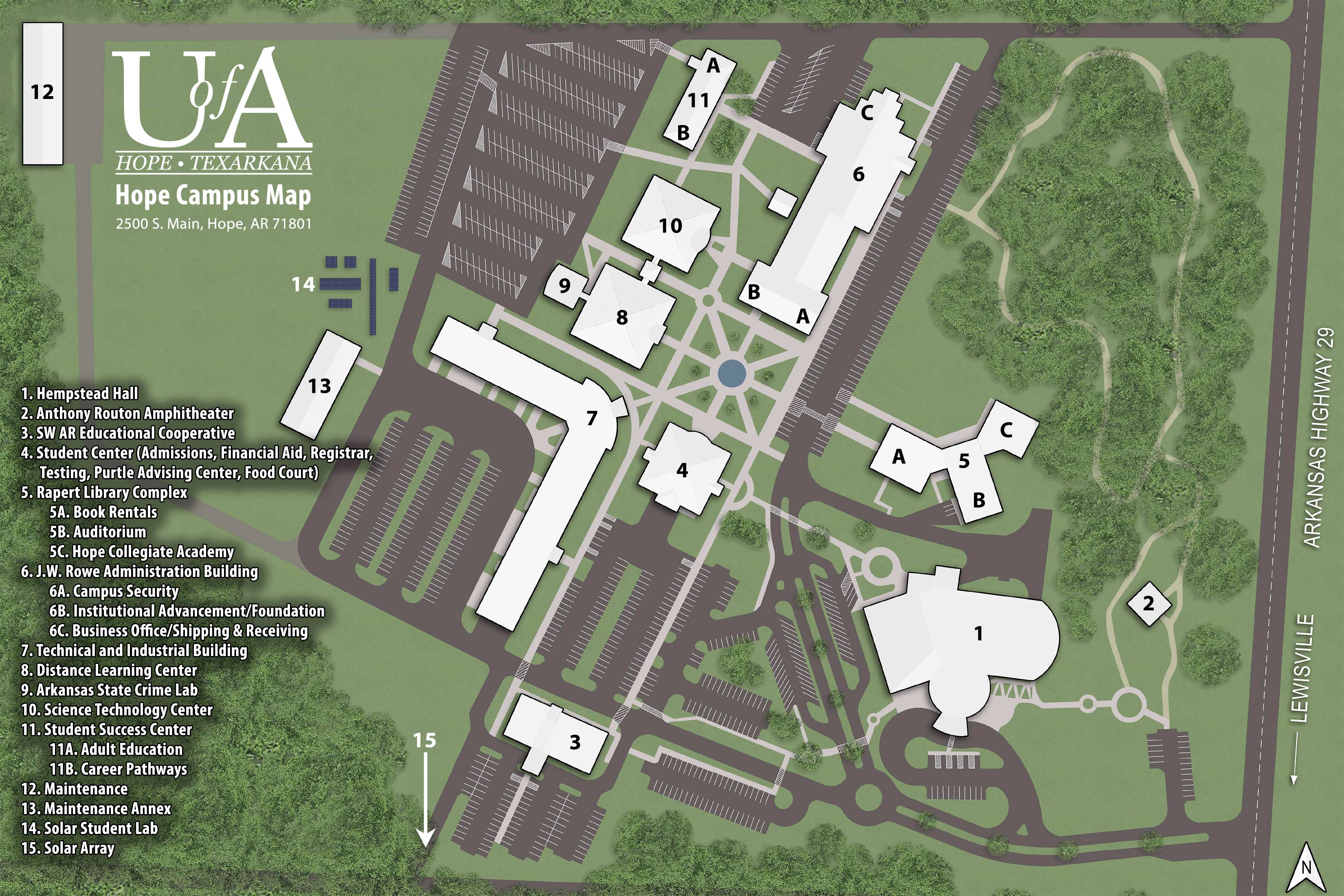 Campus Maps